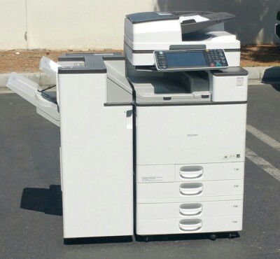 Ricoh Aficio MP C5503 Color Copier Print Scan 55 PPM Duplex- Ultra Very ...