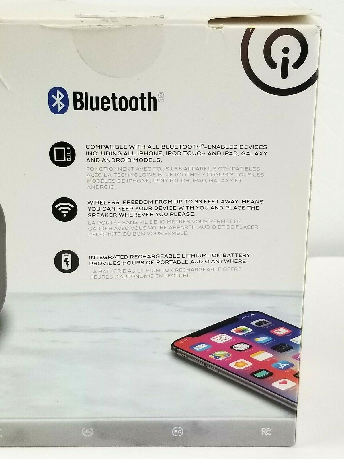 iWorld Eclipse Wireless Bluetooth Speaker | eBay