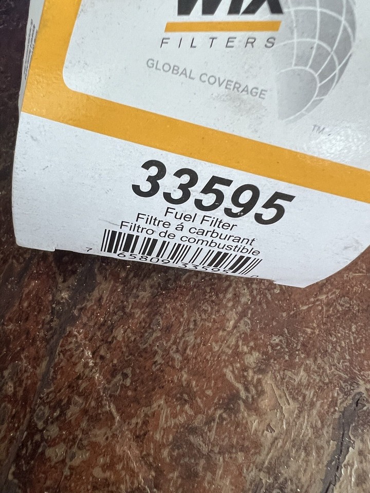Fuel Filter-GAS Wix 33595 | eBay
