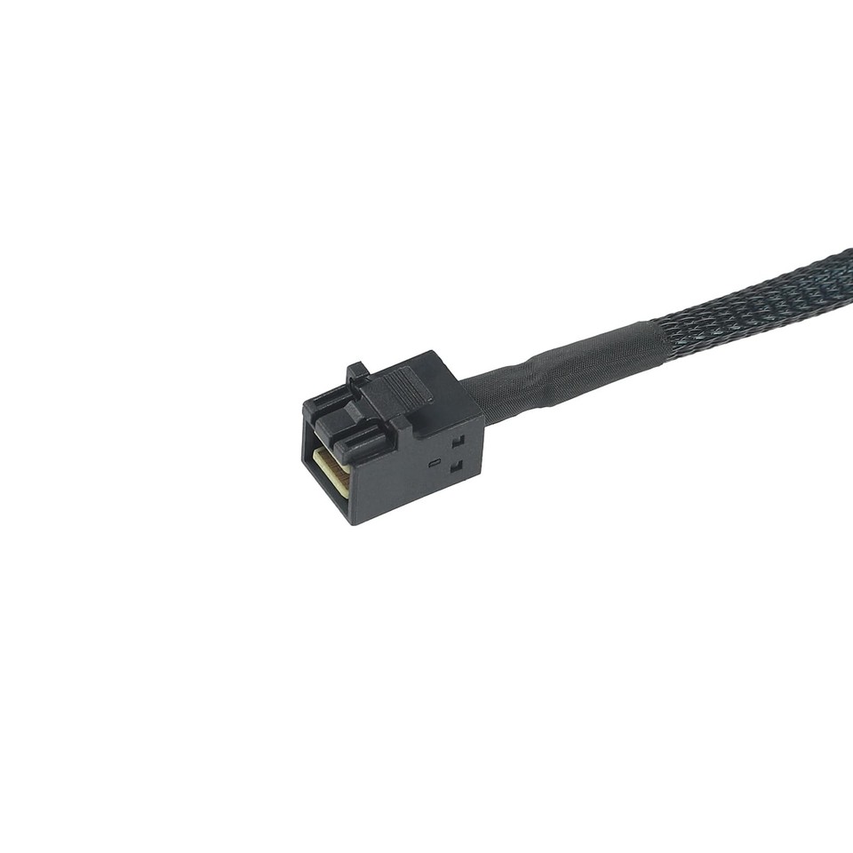 SFF-8643 Internal Mini SAS HD to 4X 29pin SFF-8482 connectors Power ...