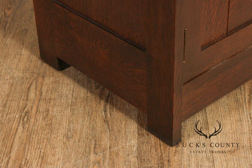 Stickley Mission Collection Oak Server | eBay