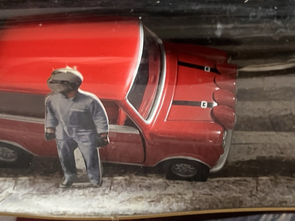 The Original Italian 🇮🇹 Job, Classic Austin / Morris Mini Cooper 1275cc ...