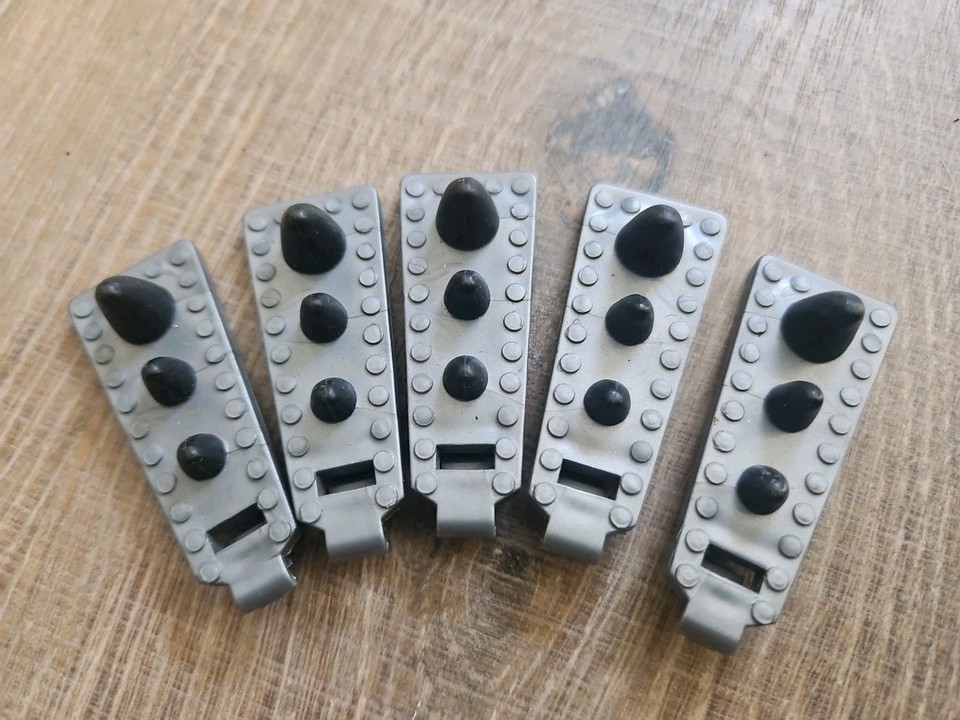 5X BIKER MICE FROM MARS LAWRENCE LIMBURGER MOUSE TRAP SPIKE ARMS GALOOB ...