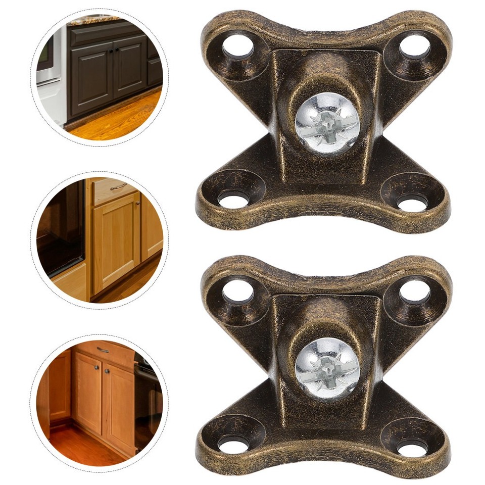 Removable Corner Brace 24pcs Metal Butterfly L Brackets Angle Support ...