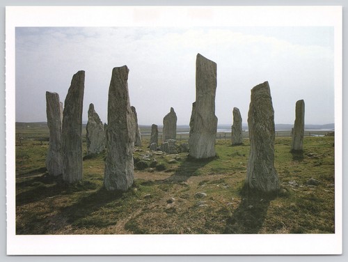 Callanish Stones Lewis Western Isles Scotland Mick Sharp Photo Postcard ...