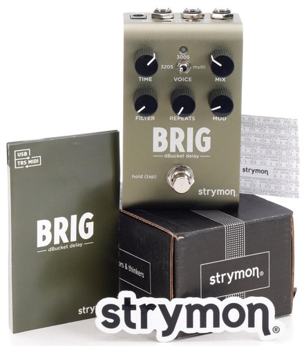 Strymon Brig Multi-voice dBucket Delay Pedal | eBay