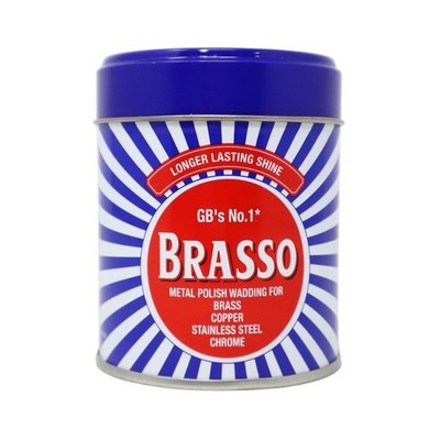 Brasso Metal Polish Wadding for Brass, Copper, Stainless Steel, Chrome ...