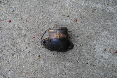 Used Coolant Inlet - Case G188 Gas Engine - Case 1737 Skid Steer | eBay