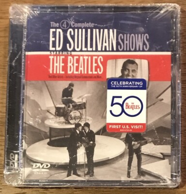 BEATLES! The Complete Ed Sullivan Shows Starring The Beatles [DVD]⭐NEW ...