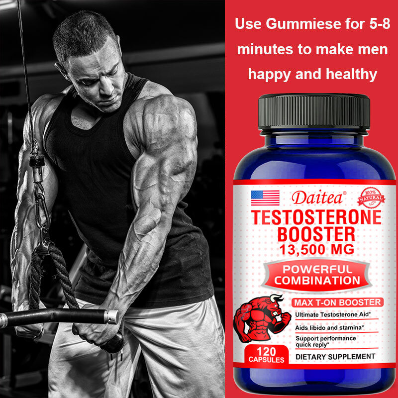 Testosteron Booster for Men Capsules Booster Gainer 13500mg Capsules | eBay