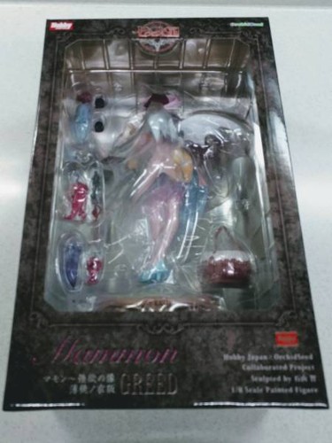 The Seven Deadly Sins Statue Greed Mammon Faint Pink Ver. Figure Orchid ...