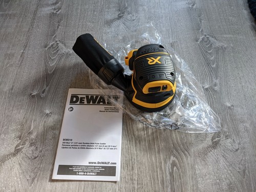 New DEWALT DCW210B 20V MAX XR 5" Cordless Random Orbital Sander (Bare ...