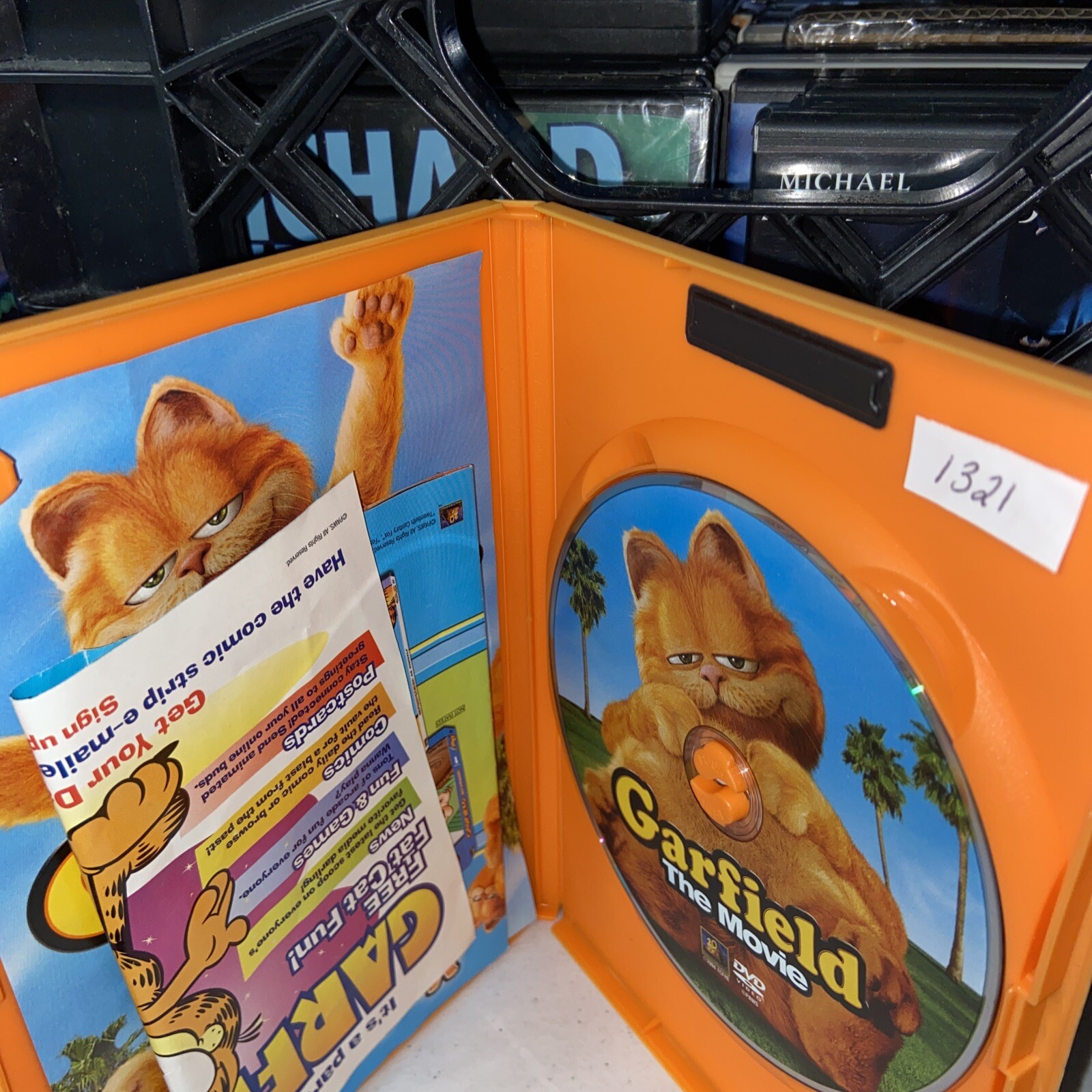 Garfield - The Movie - DVD - VERY GOOD (K) 24543146735| eBay