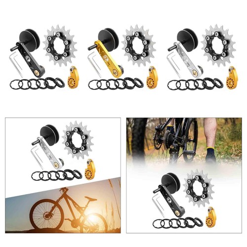 Single Speed Conversion Set Outdoor Biking Repair Chain Converter ...