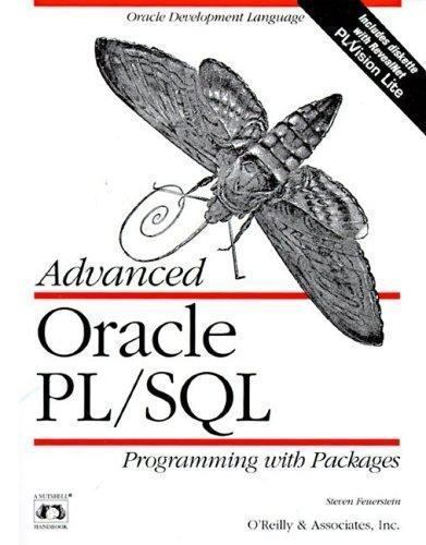 Advanced Pl Sql Programming (Nutshell Handbook) by Steven Feuerstein 9781565922389| eBay