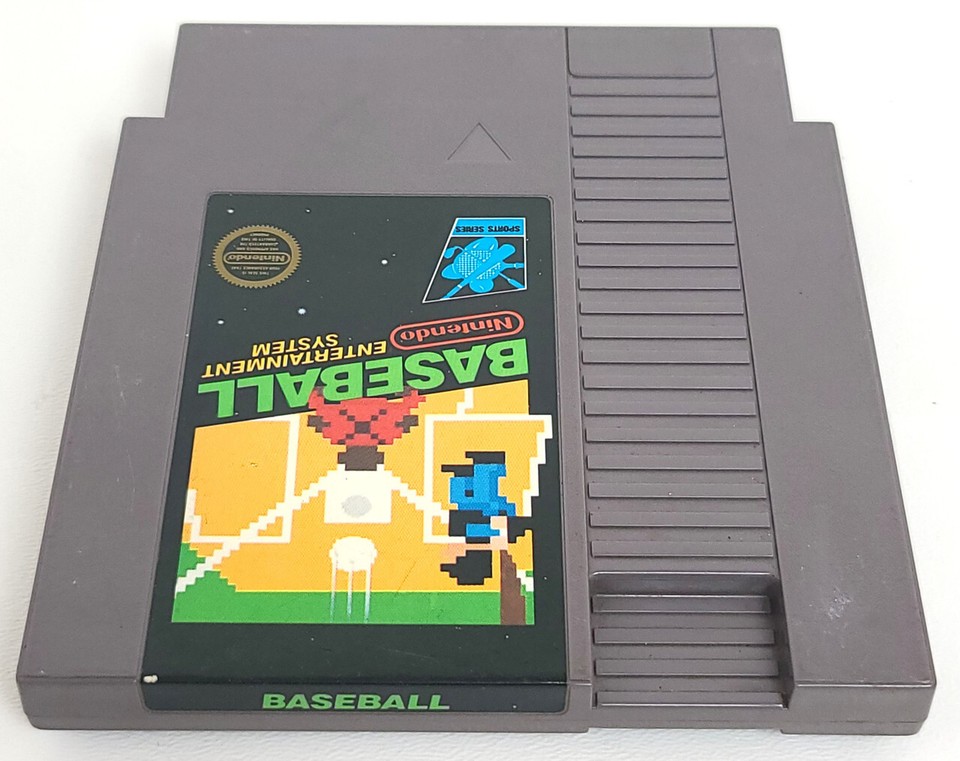 Baseball [5 Screw] (Nintendo NES, 1985) - Tested | eBay
