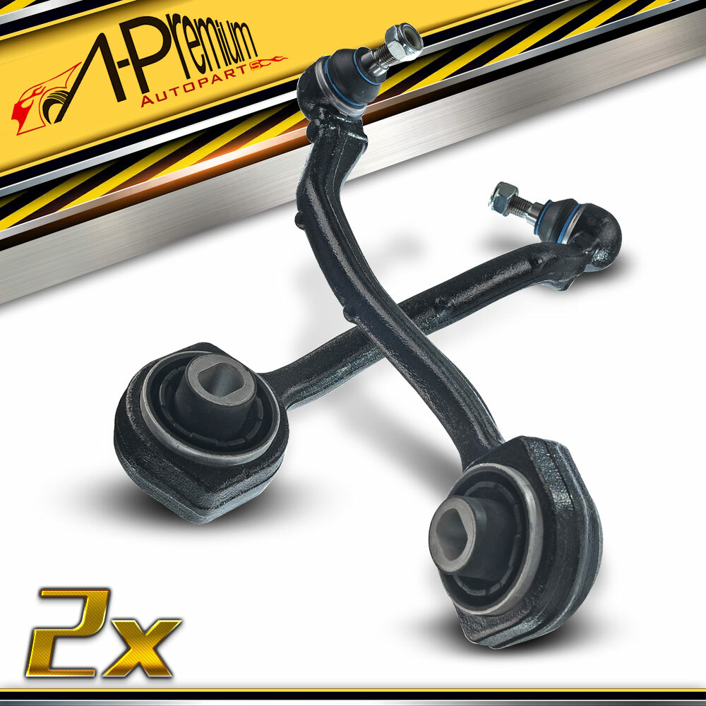 2x A-Premium Lower Control Arm for Mercedes Benz A209 C209 CL203 W203 ...