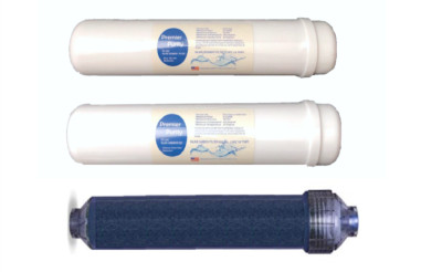 Replacement RODI Inline Filters 2.5" x 12" Portable RO Heavy Duty XL DI ...