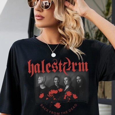 Halestorm Unisex Shirt halestorm t-shirt, halestorm shirt, halestorm ...