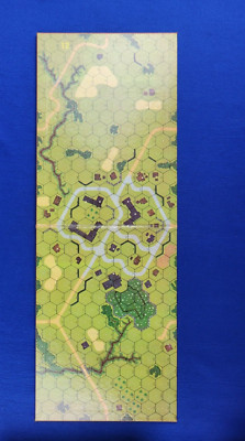 ASL Advanced Squad Leader Hard Mounted Map Board #12 - Minuteman | eBay