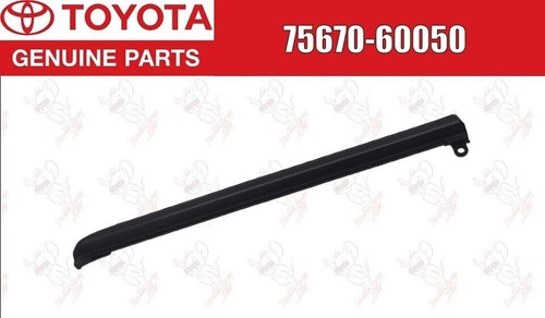 Toyota Genuine LAND CRUISER PRADO Moulding, Quarter belt, LH 75670 ...