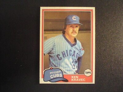 1981 Topps Traded Baseball Ken Kravec Card # 783 | eBay
