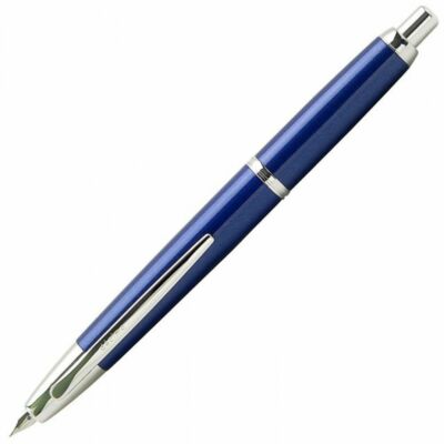 Pilot Namiki CAPLESS DECIMO Fountain Pen Dark Blue Mica Medium Nib FCT ...