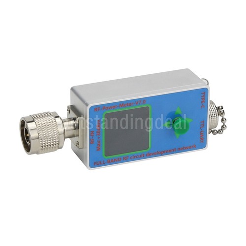 RF-Power-Meter-V7.0 10GHz RF Power Meter Maximum Input Power 30dBm Type ...