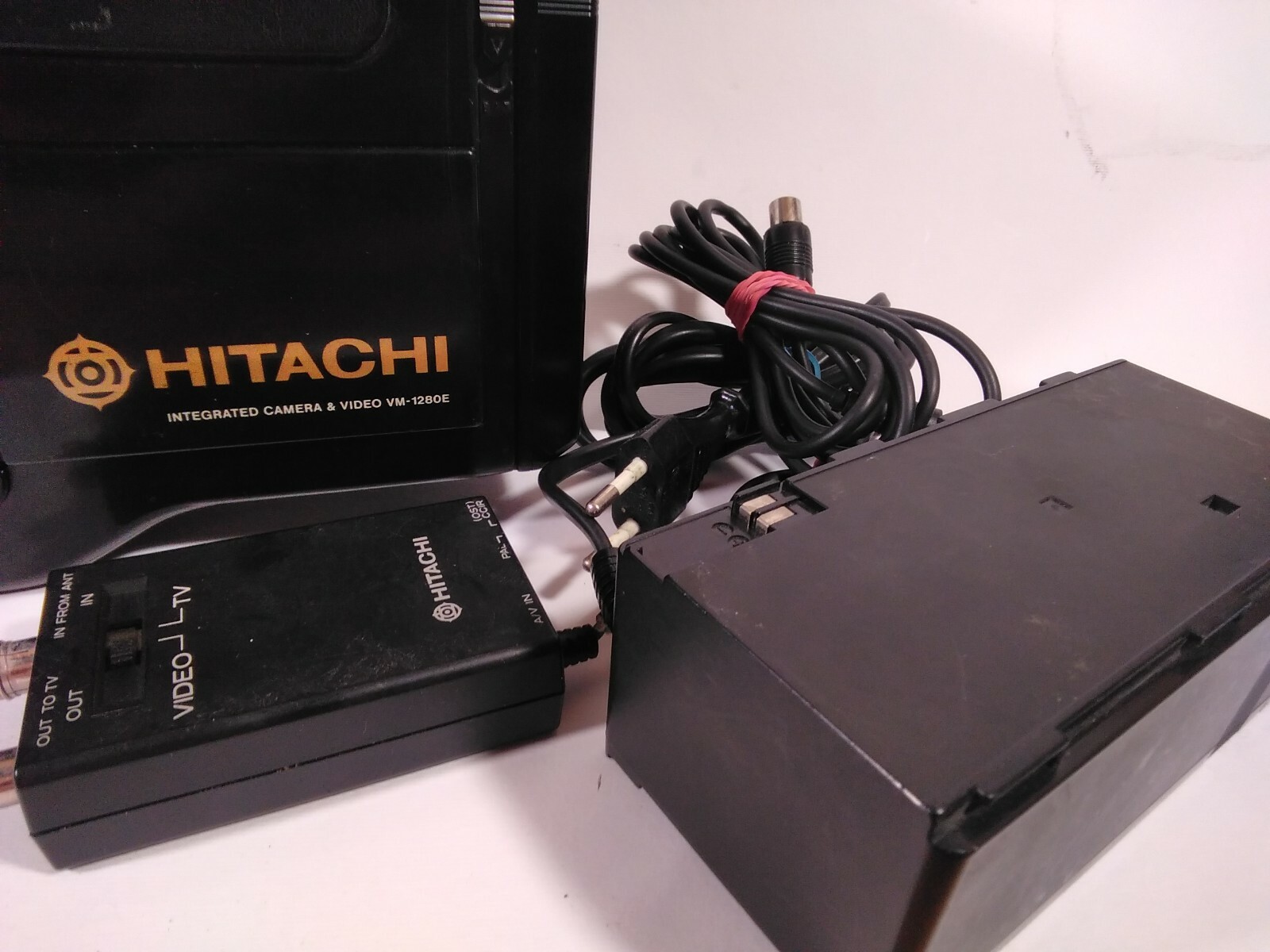 Vintage video camera Hitachi 1280. lot | eBay