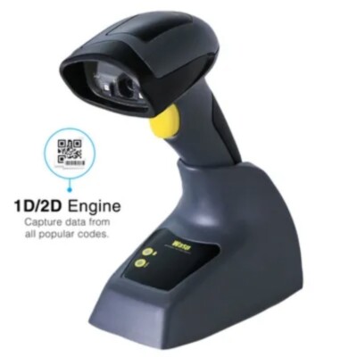 WASP WWS650, 2D imager, WIRELESS Barcode scanner NEW - 2 Year Warranty ...