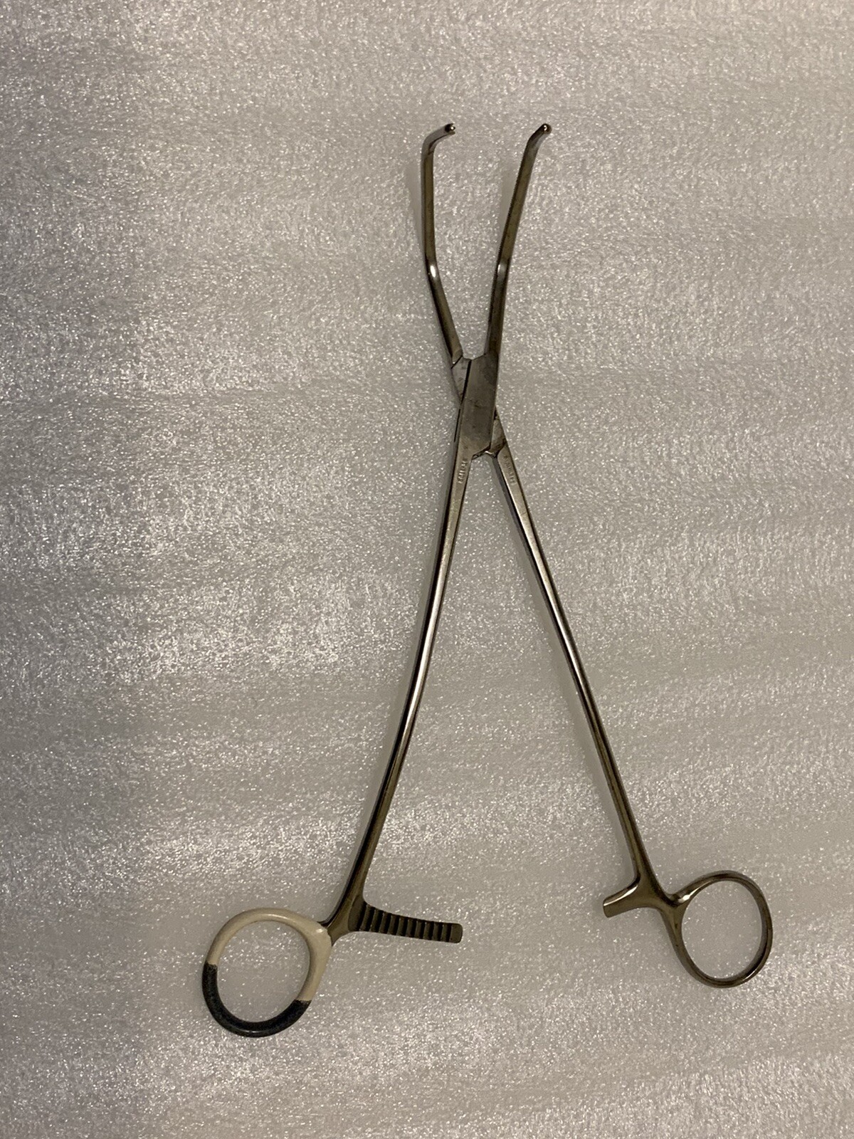 CODMAN 37-1192 DEBAKEY TANGENTIAL OCCLUSION CLAMPS FORCEPS 25CM NURSE ...