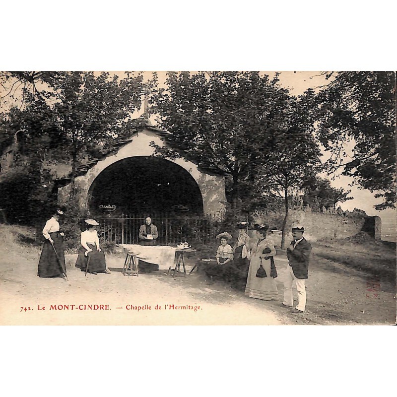 [69] Le Mont-Cindre - Chapelle de l'Hermitage. | eBay