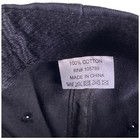 Call Ripken Jr. Baseball Vented Hat Black Cap Adjustable StrapBack ...