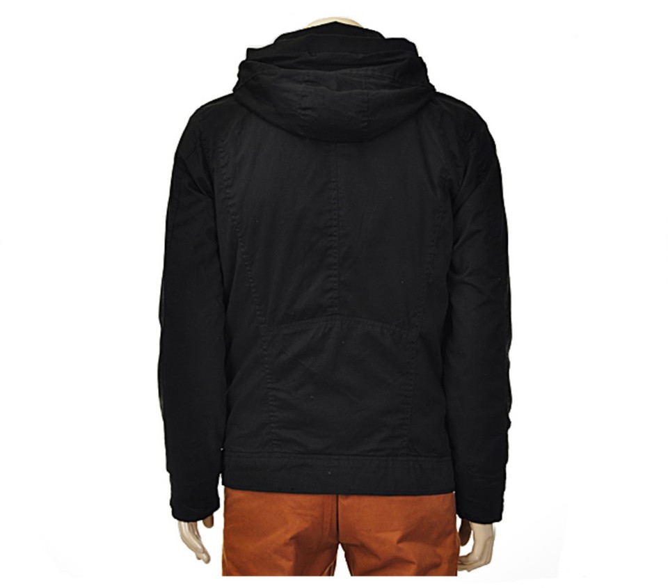Codes Combine Mens Casual Detachable Jacket Liner Jacket Jumper Black ...