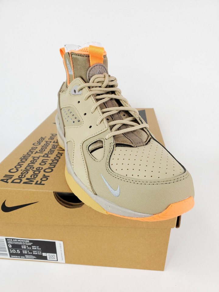 Nike ACR Air Mowabb Limestone Khaki DM0840-200 Size 9 Brand New | eBay