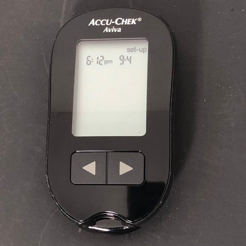 Accu-Chek Aviva Plus Blood Glucose Test Meter - Meter only | eBay