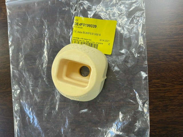 2x ORIGINAL AUDI A6 C6 2005-2011 ENGINE SUPPORT STOP BUFFERS 4F0199339 ...