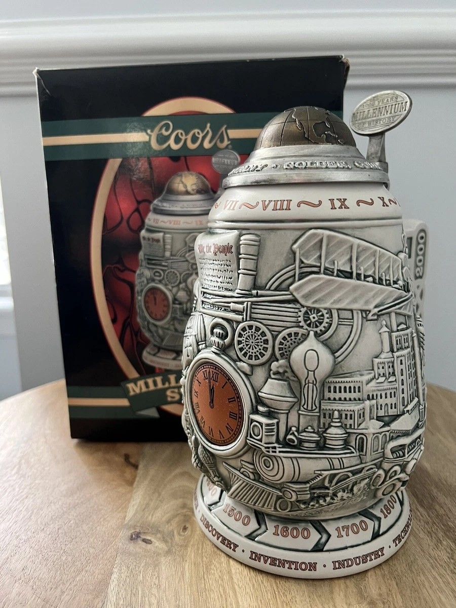 Coors Logo History Year