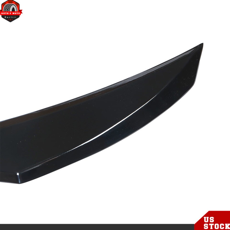 For Nissan Sentra 2020 2021 Rear Trunk Lip Spoiler Wing Gloss Black ...