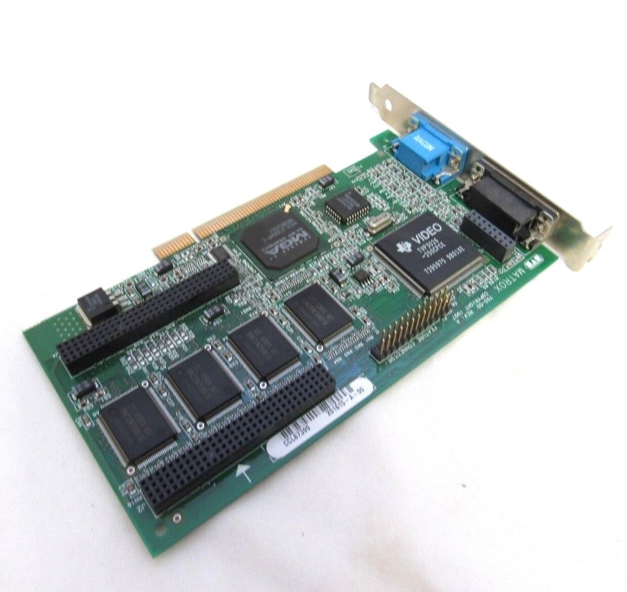 HP Matrox MGA 2164W (D3568-69201) 8 MB WRAM PCI Graphics adapter for ...
