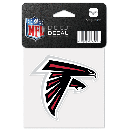 Atlanta Falcons Car Window Decal 4 Die Cut Logo | eBay