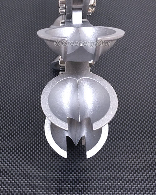 Alloy Pelton Water Wheel for Micro Hydro Generator / Turbine | eBay