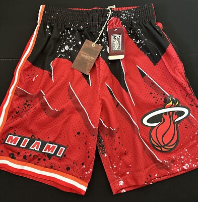 Mitchell & Ness NBA Miami Heat Hyper Hoop Swingman Short Basketball Men ...