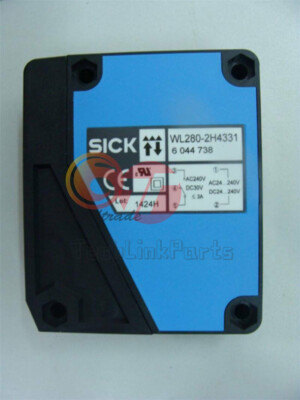 1PCS NEW SICK sensor 6044738 WL280-2H4331 | eBay