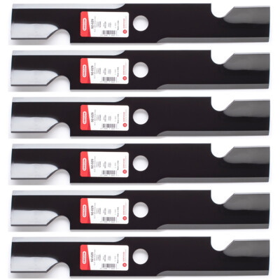 6PK Oregon Standard Blade for 48" Exmark Radius E-Series ...