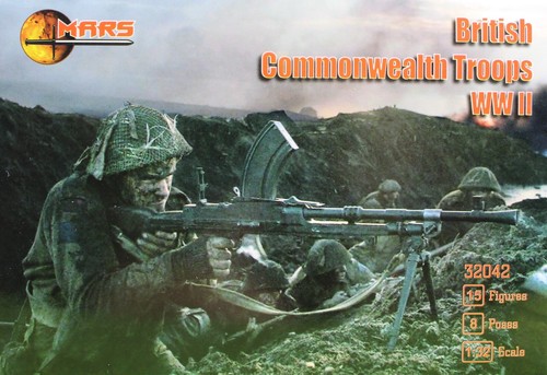 MARS Commonweath Troops WW2 32042 1/32 Scale | eBay
