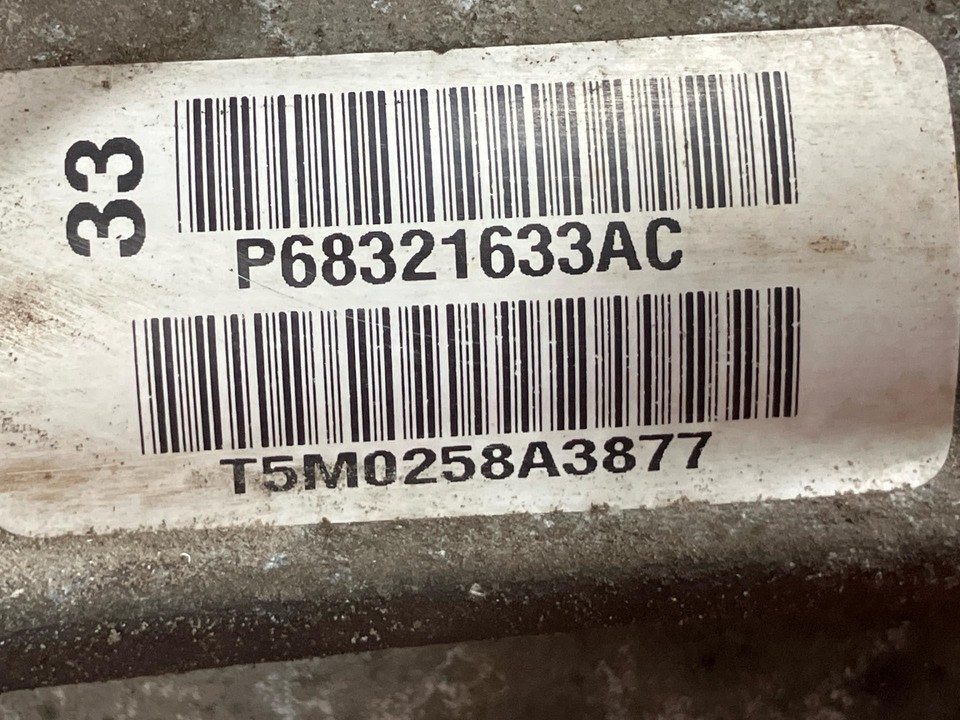 18-20 Jeep Grand Cherokee Electric Assist Steering Rack & Pinion(OEM 68321633AC) | eBay