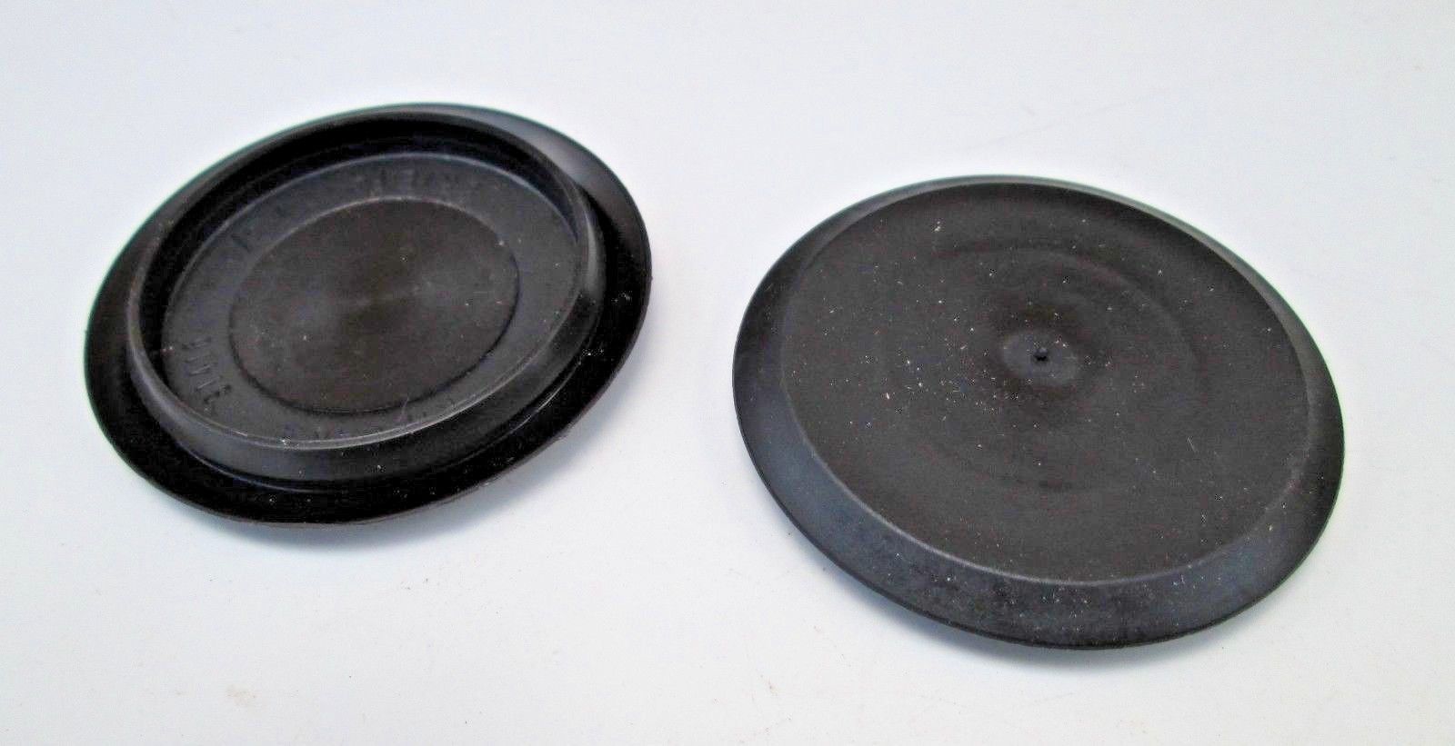 1-3/4" Flush Sheet Metal Plugs Body Panel Plugs Polyethylene Plugs (12 ...