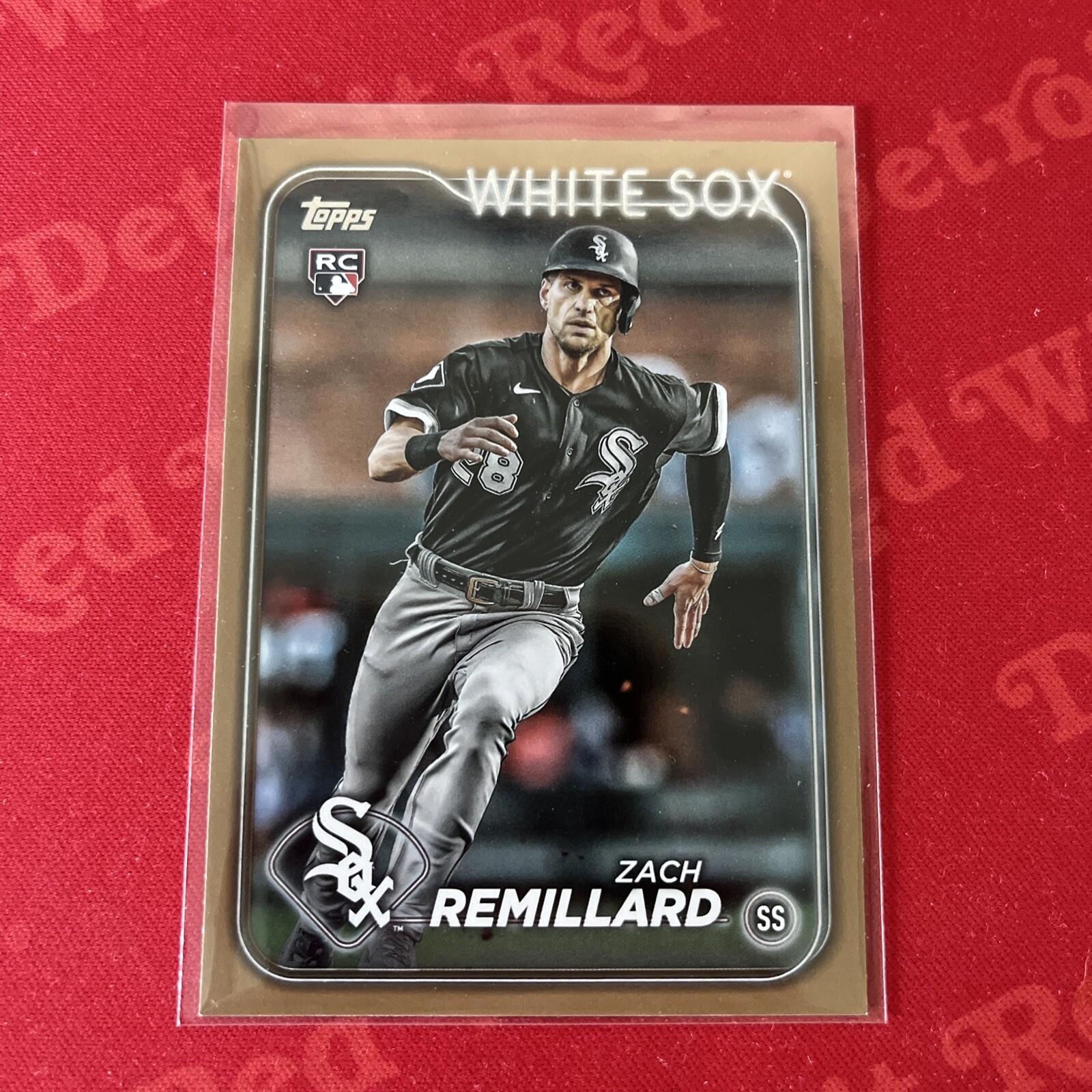 2024 Topps Series 1 - Gold #222 Zach Remillard /2024 (RC) | A127 | eBay