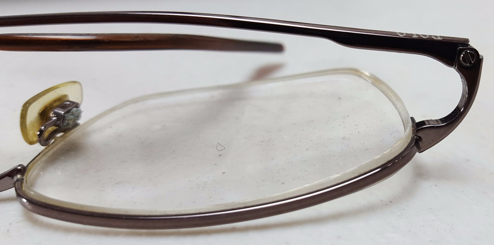 Polo Ralph Lauren Semi Rimless Eyeglass Frames with Case | eBay